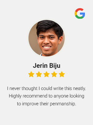 Best Handwriting Improvement Course | Indian Institute of Handwriting